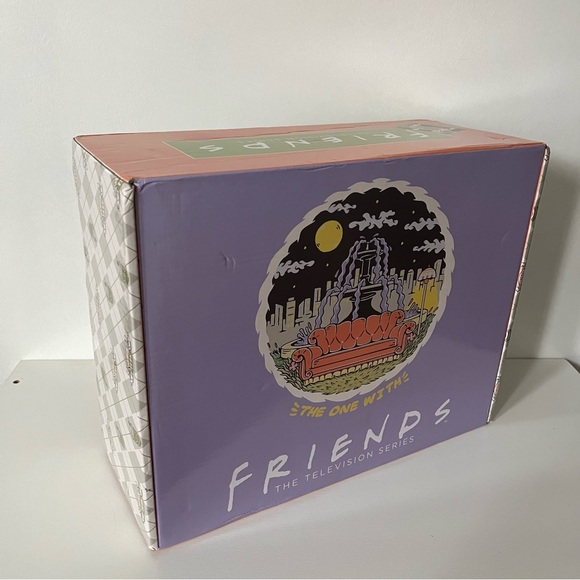 FRIENDS | Storage & Organization | Friends Tv Show Themed Culturefly ...